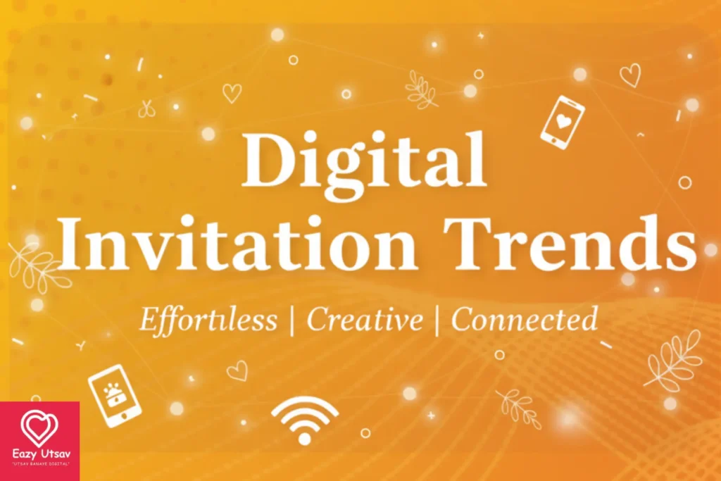 Top Digital Invitation Trends 2026, online wedding Invitation